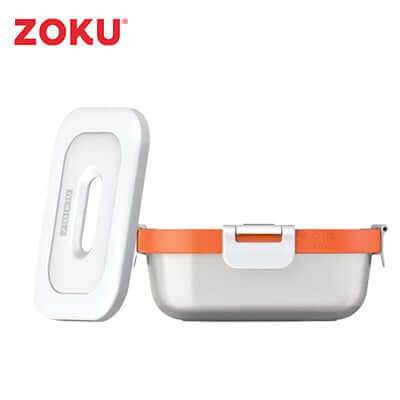 Zoku 3 Piece Neat Stack Food Container | Care Pack